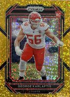 George Karlaftis 2022 Prizm #378 Gold Sparkle /24 Price Guide - Sports ...
