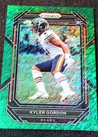 Kyler Gordon 2022 Prizm #385 Green Shimmer /5 PSA 10 Price Guide ...