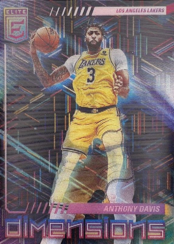 Anthony Davis 2022 Elite #9 Dimensions /(SSP) BGS 10 PRISTINE Price ...