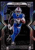 James Cook 2022 Obsidian #109 Base Price Guide - Sports Card Investor