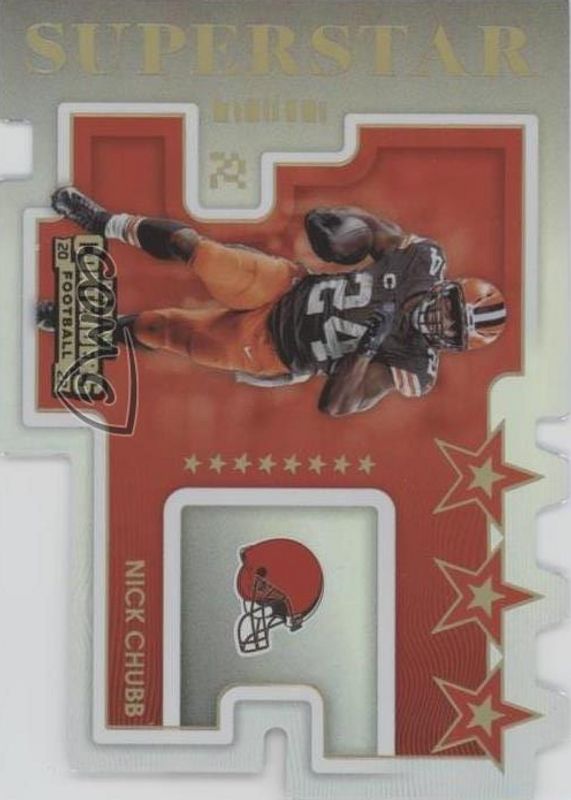 Nick Chubb 2022 Contenders #SDC-NCH Superstar /(SSP) Price Guide ...