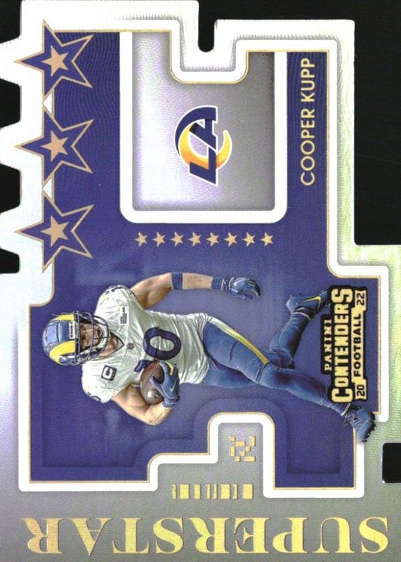 Cooper Kupp 2022 Contenders #SDC-CKU Superstar /(SSP) PSA 10 Price ...