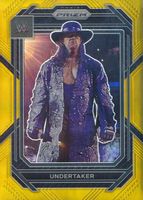Undertaker 2023 Prizm WWE #172 Gold /10 Price Guide - Sports Card Investor