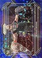 Roman Reigns 2023 Prizm WWE #29 Under Card Blue /25 Price Guide ...