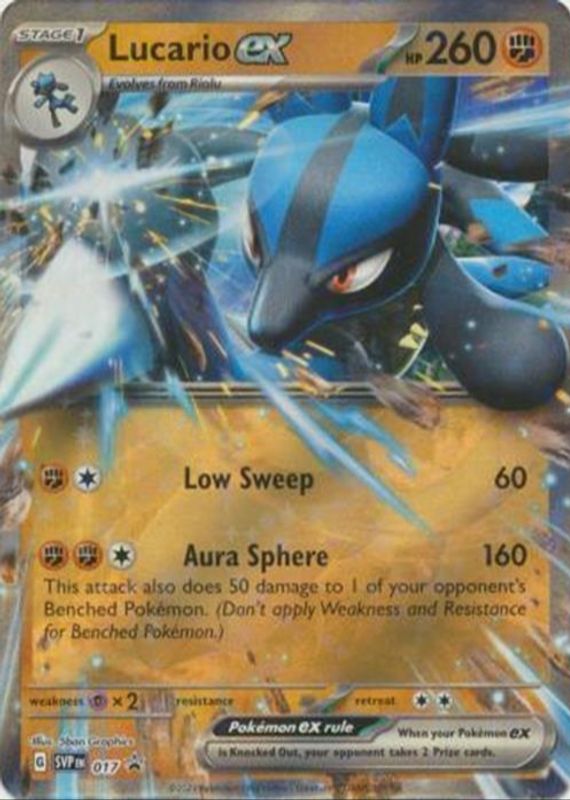 Lucario ex Pokemon Cards Price Guide - Sports Card Investor