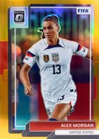 Alex Morgan 2022 Donruss #124 Optic - Gold /10 Price Guide - Sports ...