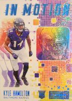 Kyle Hamilton 2022 Playbook #IM-38 In Motion /(SSP) PSA 10 Price Guide ...