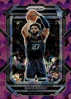 David Roddy 2022 Prizm #261 Purple Ice /149 Price Guide - Sports Card ...