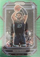 David Roddy 2022 Prizm #261 Green Pulsar /25 PSA 10 Price Guide ...