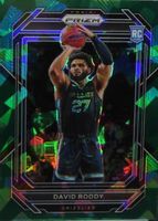David Roddy 2022 Prizm #261 Green Ice Price Guide - Sports Card Investor