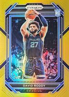 David Roddy 2022 Prizm #261 Gold /10 PSA 10 Price Guide - Sports Card ...