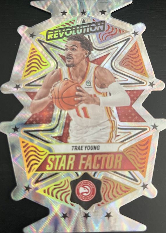 Trae Young 2022 Revolution #10 Star Factor /(SSP) Price Guide - Sports ...