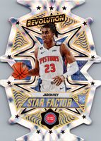 Jaden Ivey 2022 Revolution #22 Star Factor /(SSP) Price Guide - Sports ...