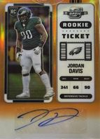 Jordan Davis Football Cards Price Guide - Sports Card Investor