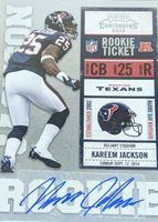 Kareem Jackson Football Cards Price Guide - Sports Card Investor