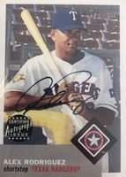 Alex Rodriguez 2002 Topps Heritage #RO-ARO Real One Autographs Price ...
