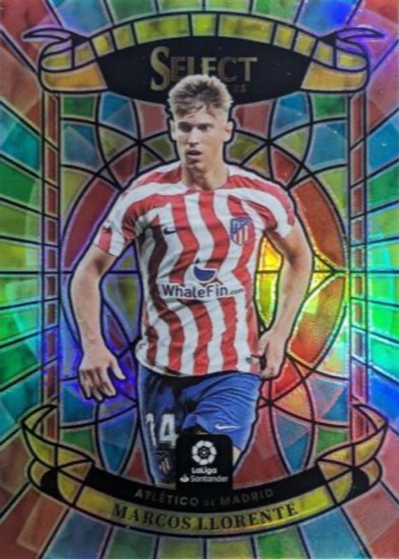Marcos Llorente Soccer Cards Price Guide - Sports Card Investor