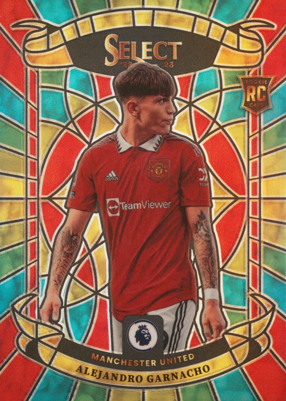 Alejandro Garnacho Soccer Cards Price Guide - Sports Card Investor
