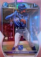 Austin Charles Baseball Cards Price Guide - Sports Card Investor
