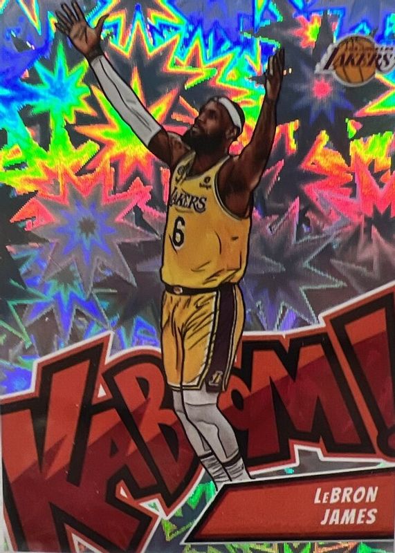 LeBron James 2022 Crown Royale #2 Kaboom! Price Guide - Sports Card ...