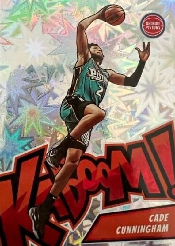 Cade Cunningham 2022 Crown Royale #10 Kaboom! Price Guide - Sports Card ...