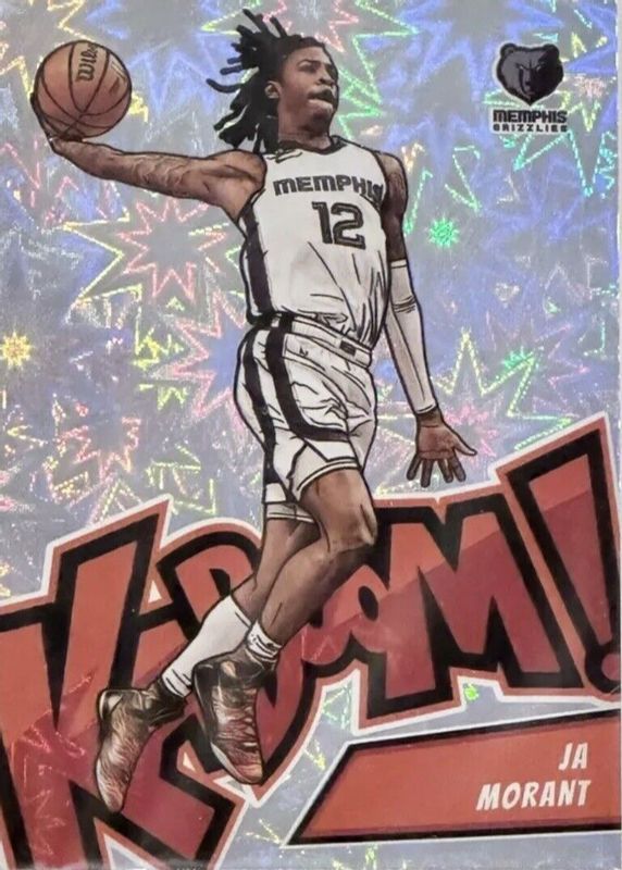 Ja Morant 2022 Crown Royale #7 Kaboom! Price Guide - Sports Card Investor