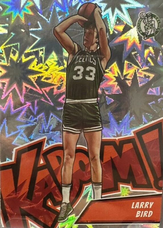 Larry Bird 2022 Crown Royale #15 Kaboom! Price Guide - Sports Card Investor