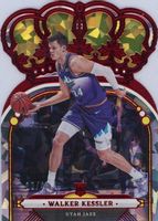 Walker Kessler 2022 Crown Royale #2 Red Crystal /49 Price Guide ...
