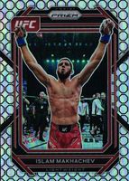 Islam Makhachev 2023 Prizm UFC #177 Octagon /8 Price Guide - Sports ...