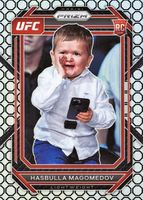 Hasbulla Magomedov 2023 Prizm UFC #200 Octagon /8 Price Guide - Sports ...