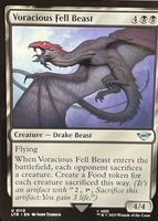 Voracious Fell Beast Magic: The Gathering Cards Price Guide - Sports ...