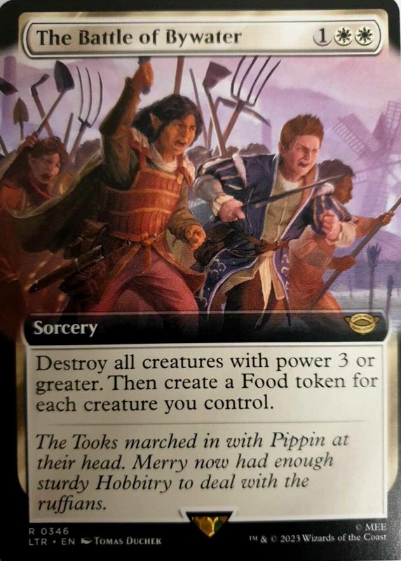 The Battle of Bywater 2023 The Lord of the Rings: Tales of Middle-Earth ...