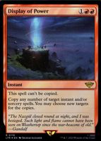 Display of Power Magic: The Gathering Cards Price Guide - Sports Card ...