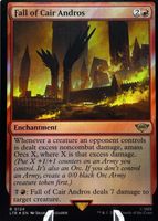 Fall of Cair Andros Magic: The Gathering Cards Price Guide - Sports ...