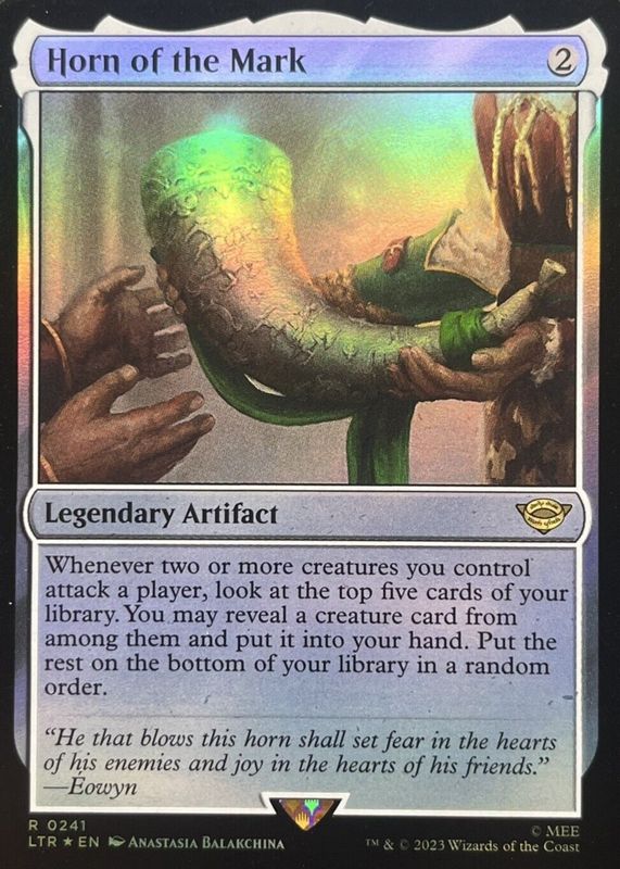 Horn of the Mark Magic: The Gathering Cards Price Guide - Sports Card ...