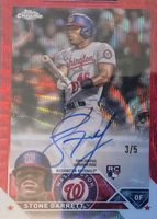 Stone Garrett Baseball Cards Price Guide - Sports Card Investor