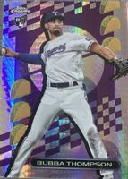 Bubba Thompson Baseball Cards Price Guide - Sports Card Investor