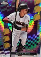 Nick Ahmed Baseball Cards Price Guide - Sports Card Investor