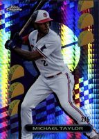 Michael Taylor Baseball Cards Price Guide - Sports Card Investor