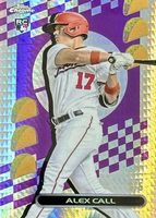 Alex Call Baseball Cards Price Guide - Sports Card Investor