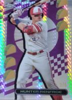 Hunter Renfroe Baseball Cards Price Guide - Sports Card Investor