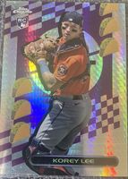Korey Lee 2023 Topps Chrome #TF-182 TacoFractor /5 Price Guide - Sports ...