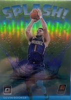 Devin Booker 2022 Optic #12 Splash! - Lime Green /149 PSA 10 Price ...