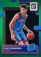 Chet Holmgren 2022 Optic #208 Green /5 Price Guide - Sports Card Investor