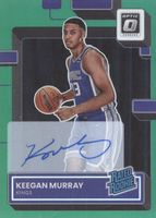 Keegan Murray 2022 Optic #214 Rated Rookie Signatures - Green /5 PSA 10 Price Guide - Sports ...