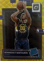 Bennedict Mathurin 2022 Optic #209 Gold Wave /10 Price Guide - Sports ...