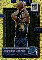 Bennedict Mathurin 2022 Optic #209 Gold Sparkle /24 Price Guide ...