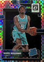 Mark Williams 2022 Optic #245 Checkerboard Price Guide - Sports Card ...