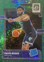 David Roddy 2022 Optic #225 Green Sparkle /8 Price Guide - Sports Card ...