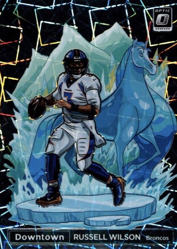 Russell Wilson 2022 Optic #DT-RW Downtown Price Guide - Sports Card ...